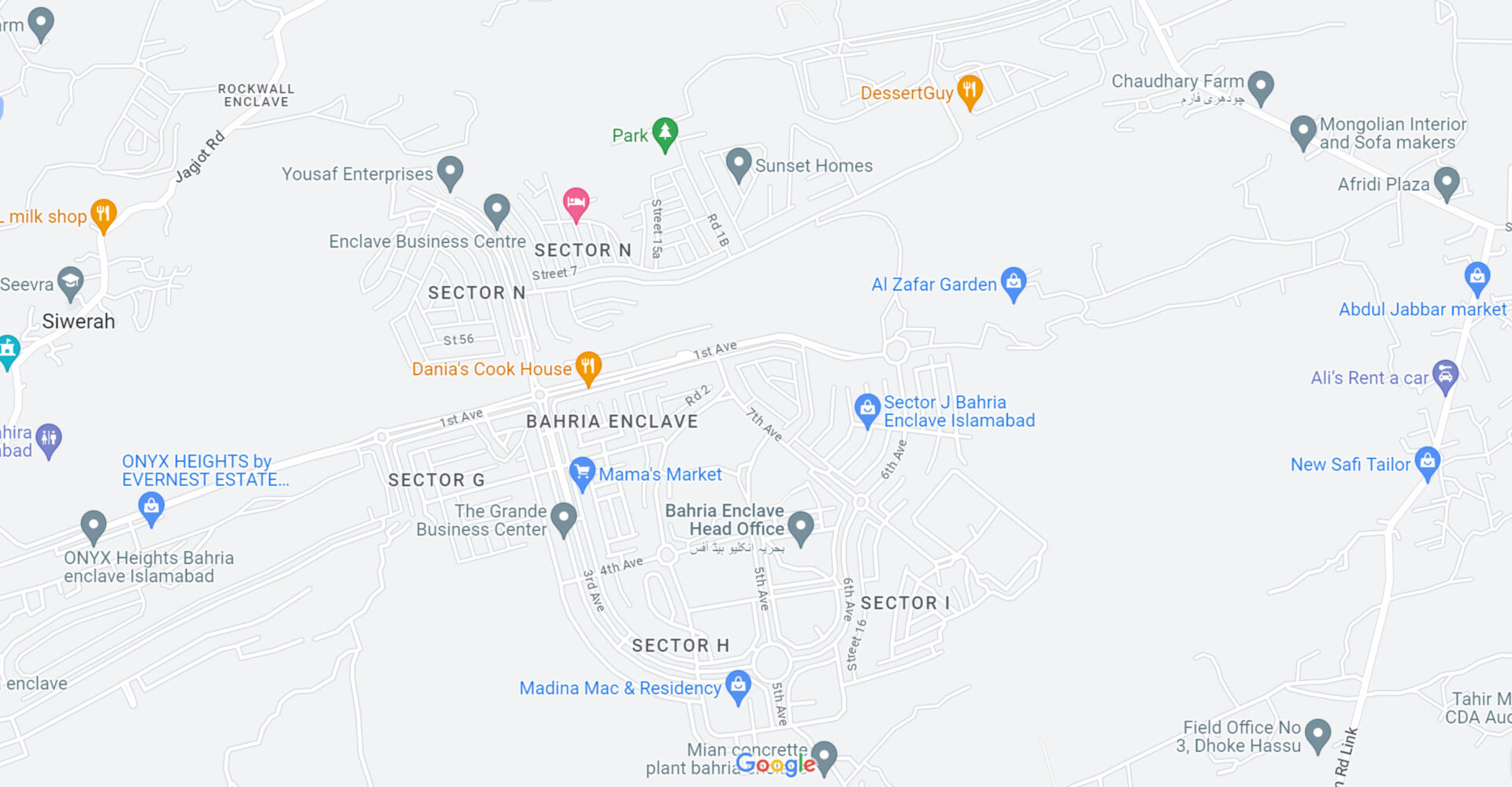 Bahria Enclave Islamabad: A Luxurious Housing Society in the Heart of ...