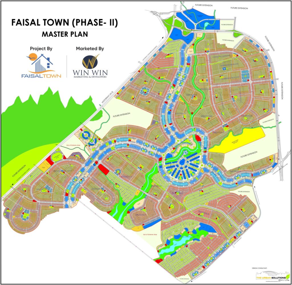 Faisal Town Phase 2 - Overseas Enclave | Win Win Marketing & Developers